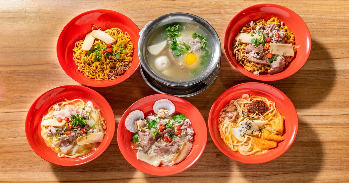 Makan Panda Bak Chor Mee - Sengkang (Koufu) delivery from Compassvale ...