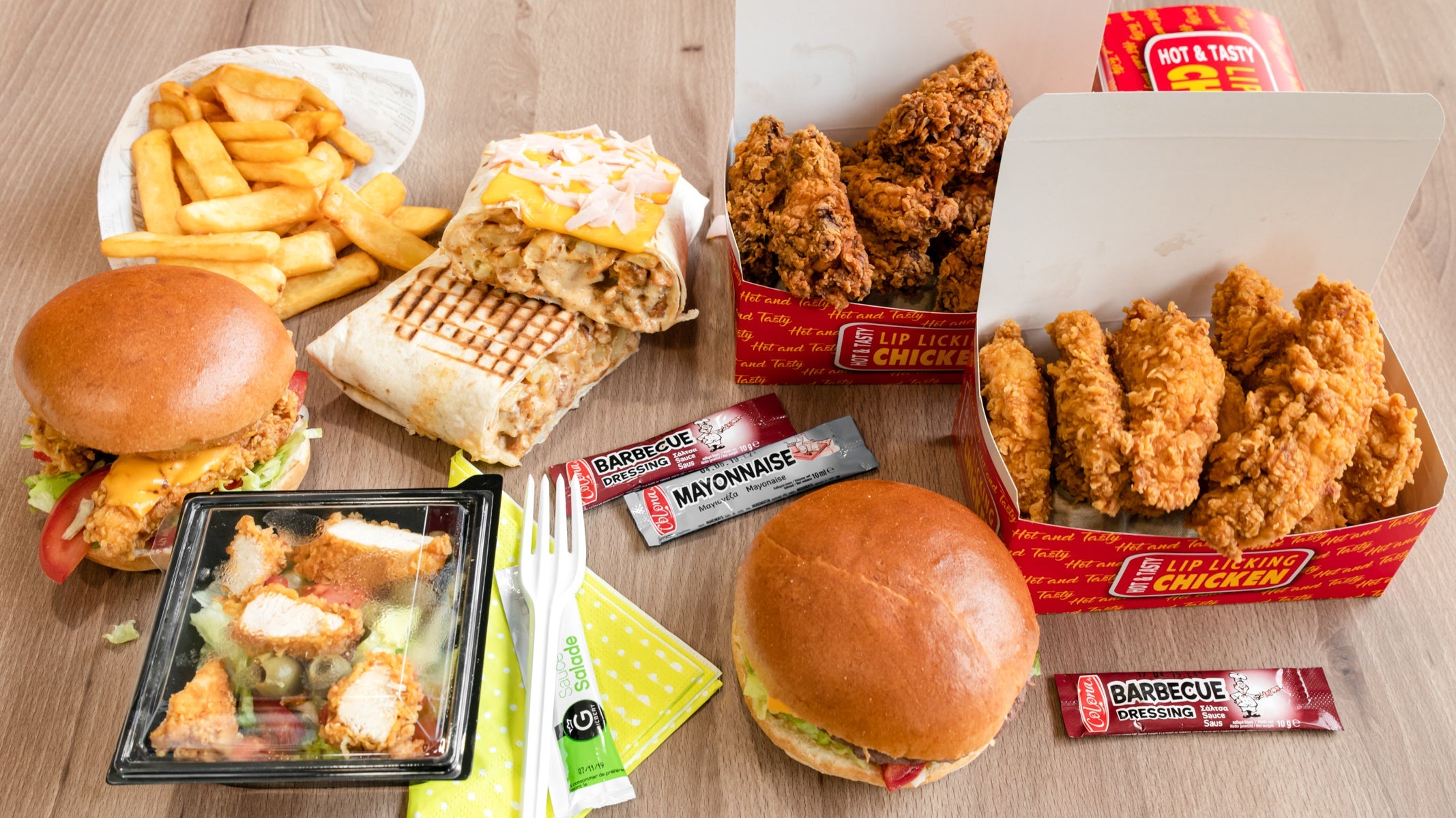 Livraison Team Food Chicken à Brest - Europe - Commandez avec Deliveroo