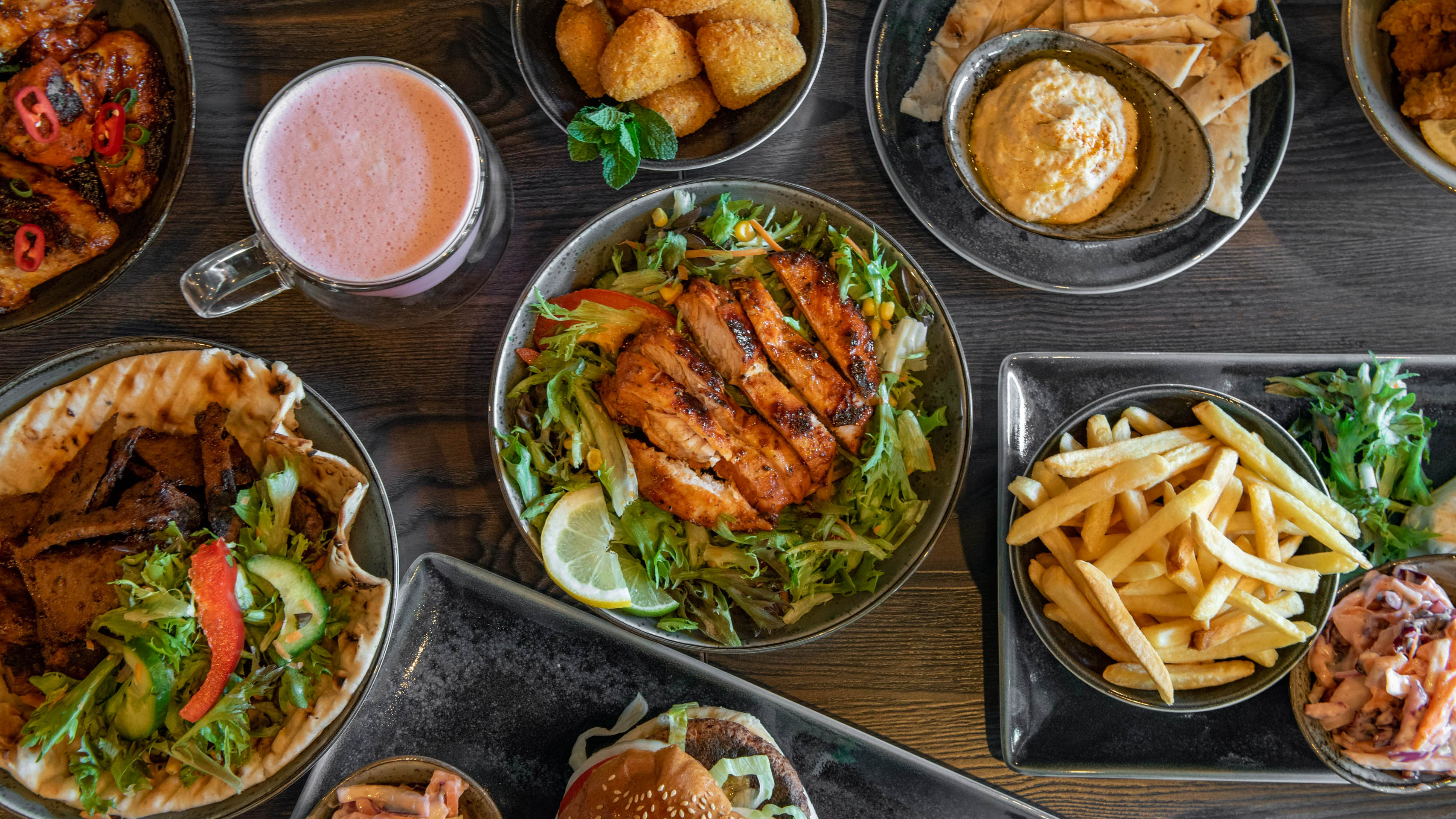 Cafe Calla - Great North Road delivery from New Barnet - Order with ...