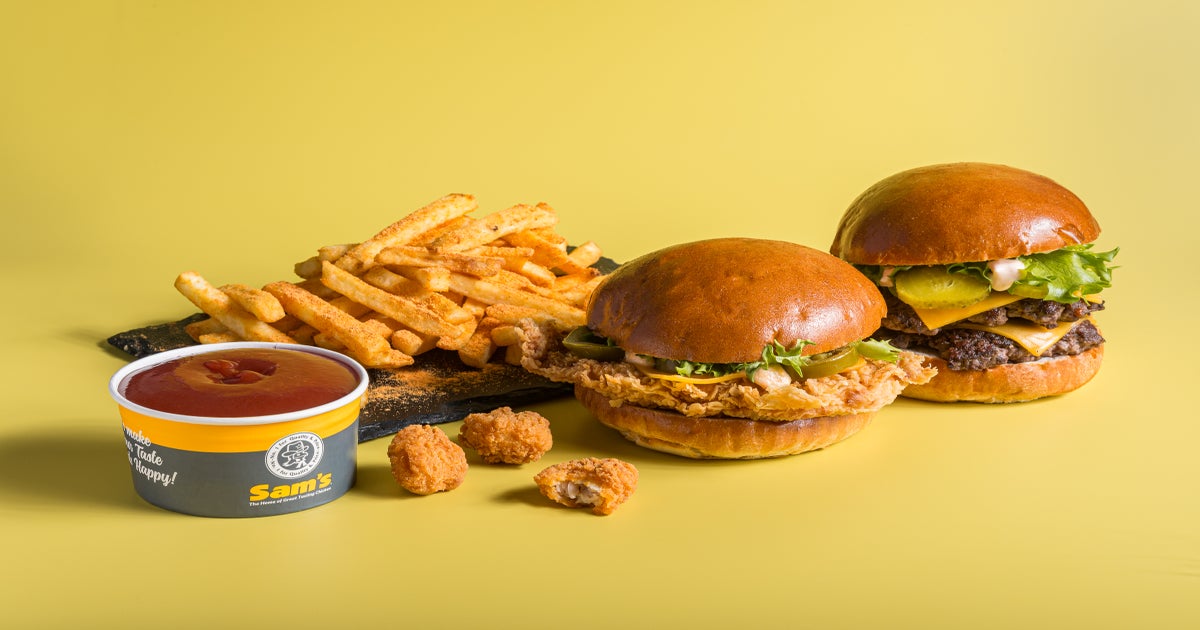 Smashed by Sam’s - Hendon delivery from Hendon/ Brent Cross - Order ...