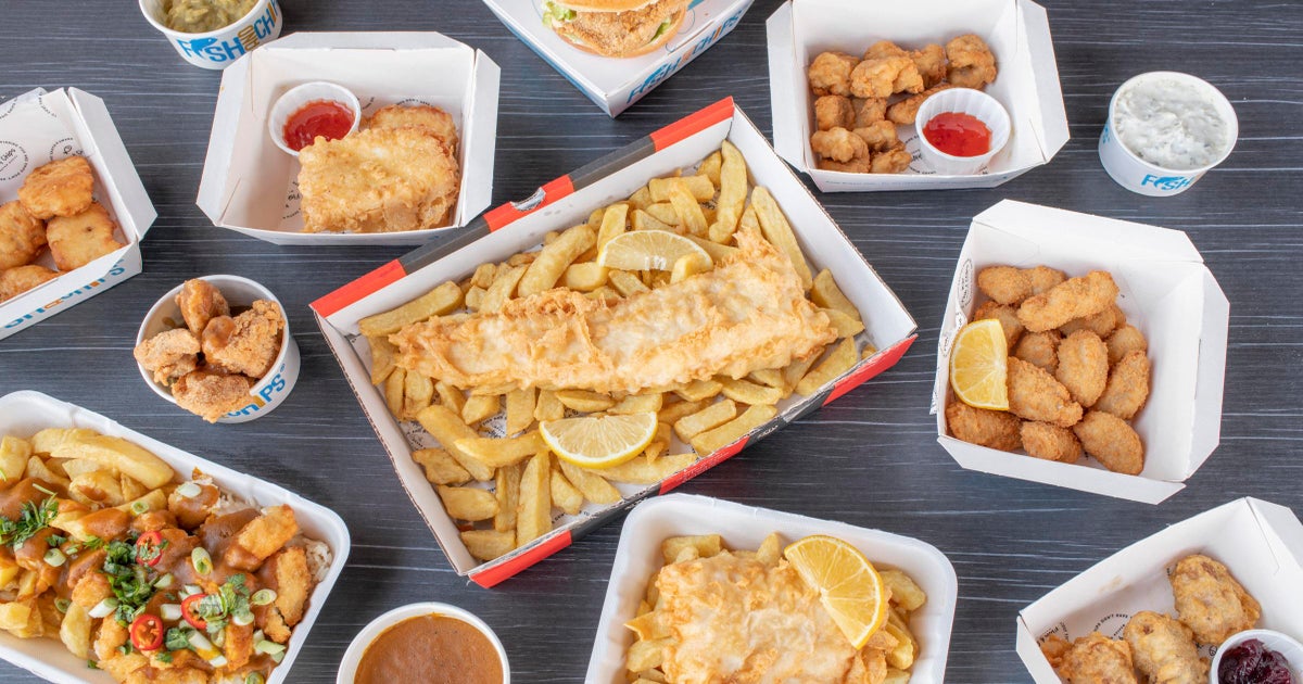 Fish & Chips @ Weston Grove - Upton delivery from Upton - Order with ...