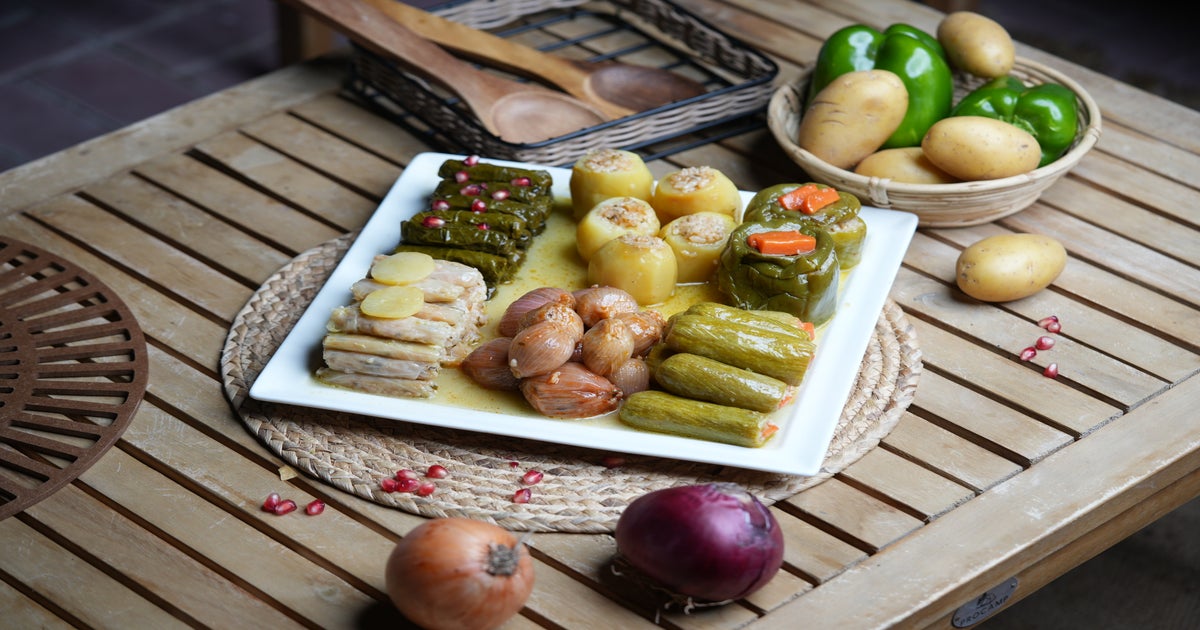 Dolmah & Mahashi - Lusail delivery from Lusail Marina Promenade - Order ...