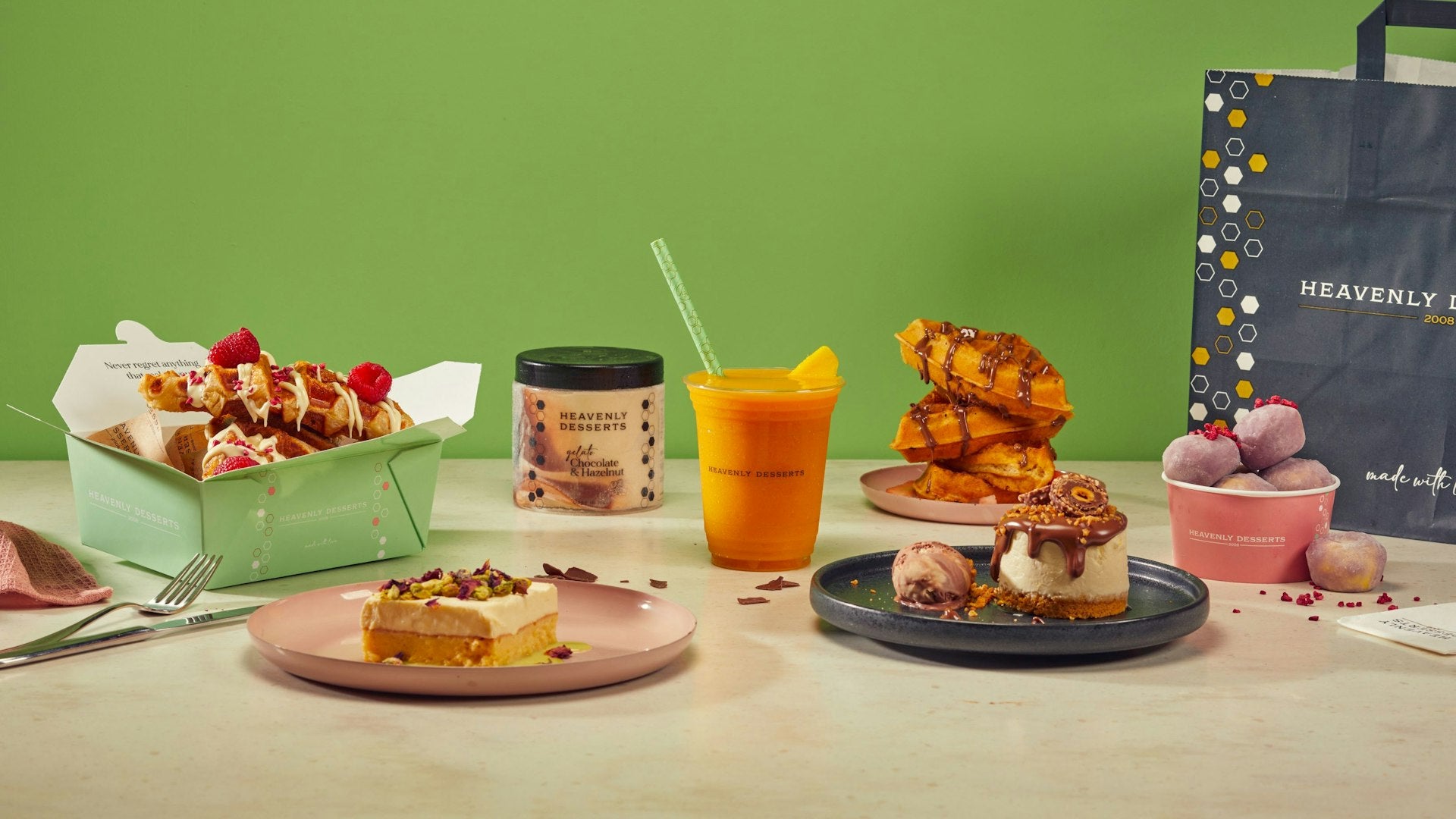 Heavenly Desserts delivery from Nottingham City Centre - Order with ...