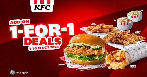 KFC - Tampines New Town delivery from Tampines Avenue 2 - Order with Deliveroo