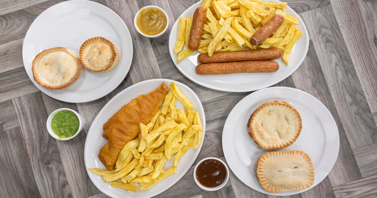 Seven Seas Fish and Chips Chorley - Chorley delivery from Chorley ...