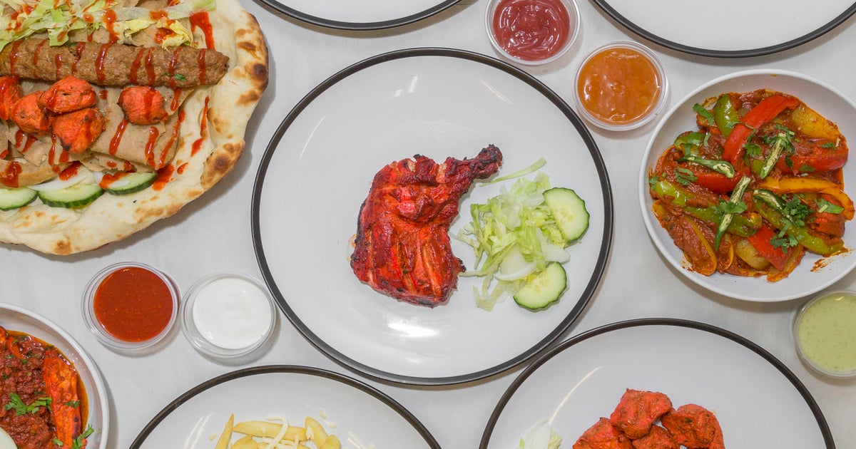 The Spice King - Holmewood delivery from Tupton - Order with Deliveroo