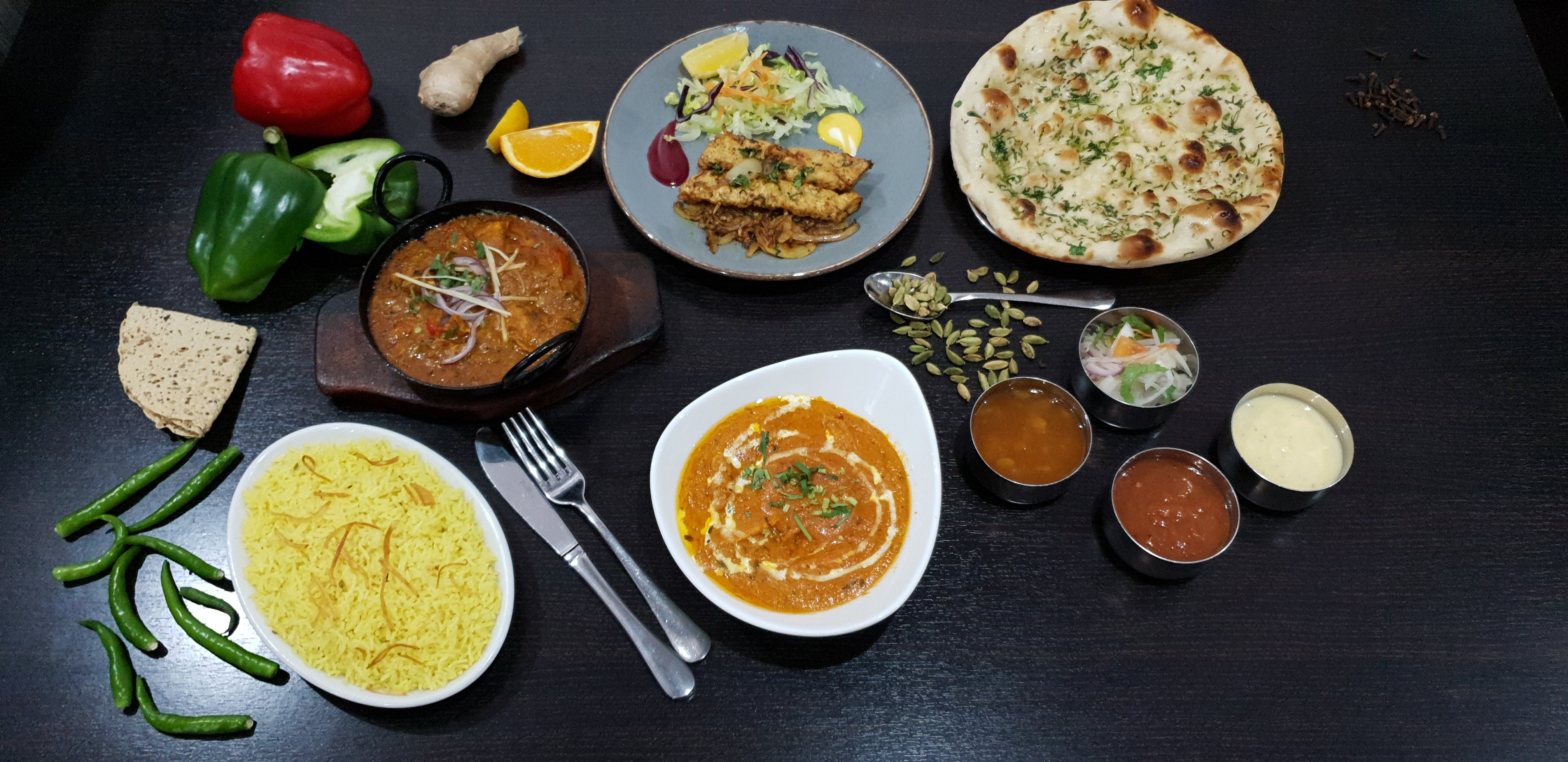 Gandhi Indian Cuisine - Exeter City Centre delivery from University Of ...