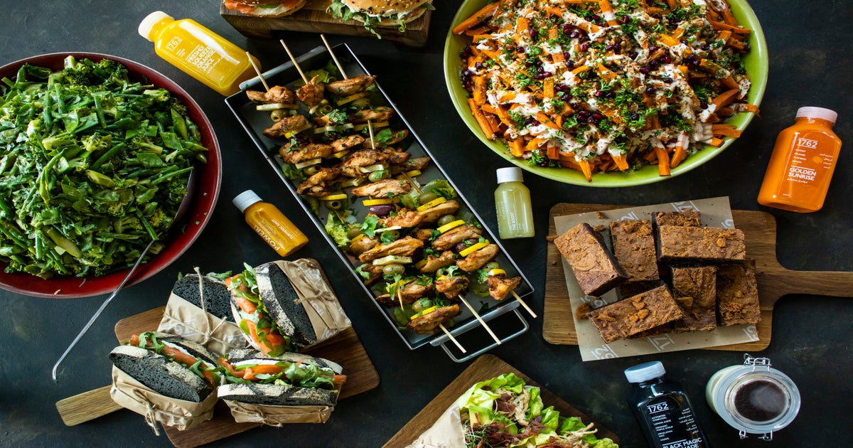 1762 The Gourmet Deli - JLT delivery from J.L.T. - Order with Deliveroo