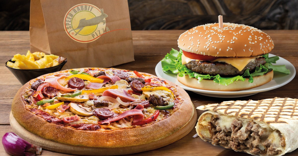 SPEED RABBIT PIZZA 🐰 - Vitry-sur-Seine livre depuis Vitry-sur-Seine ...
