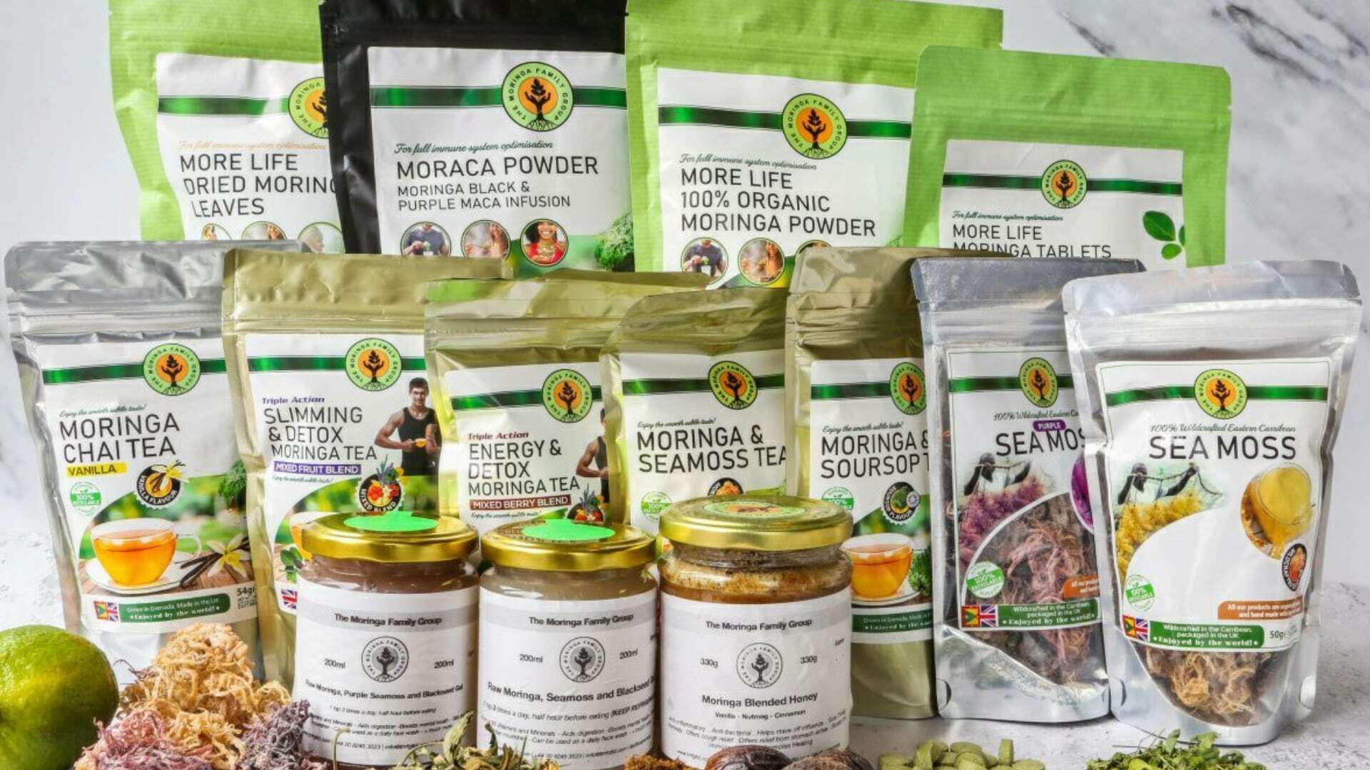 The Moringa Family Group - Wood Green delivery from Tottenham/ Down ...