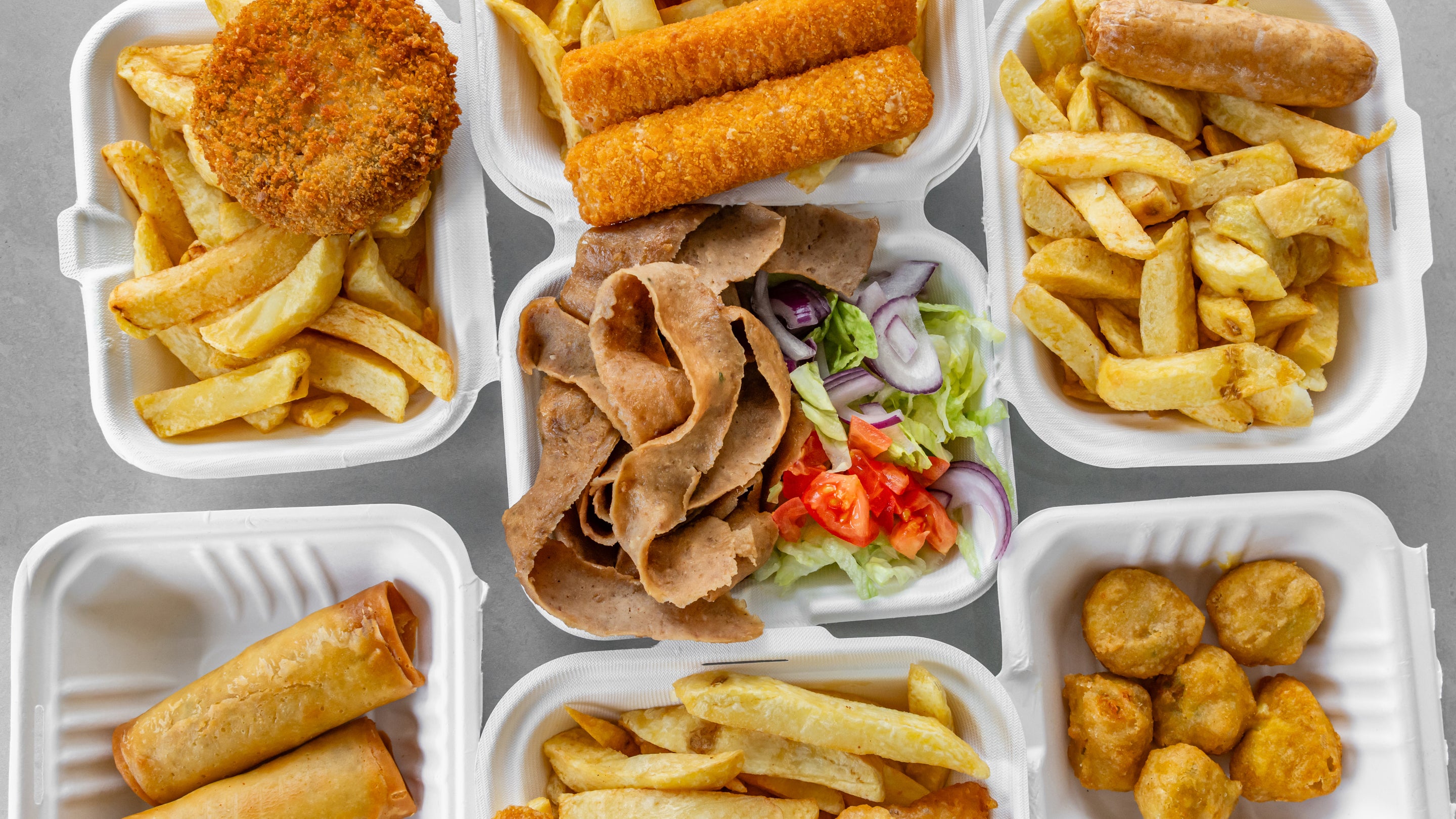 Oh My Cod - Spalding delivery from Spalding - Order with Deliveroo