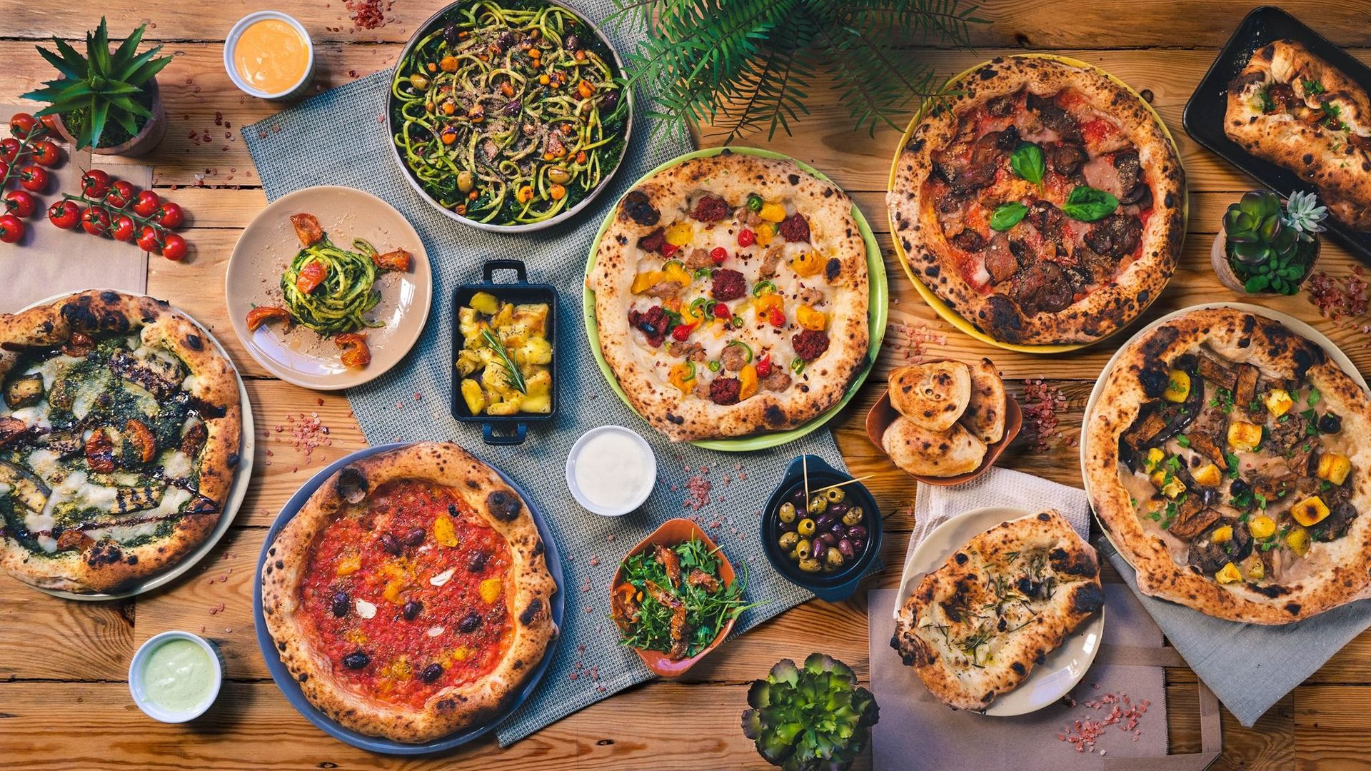 Purezza - The Original Vegan Pizza delivery from Camden - Order with ...