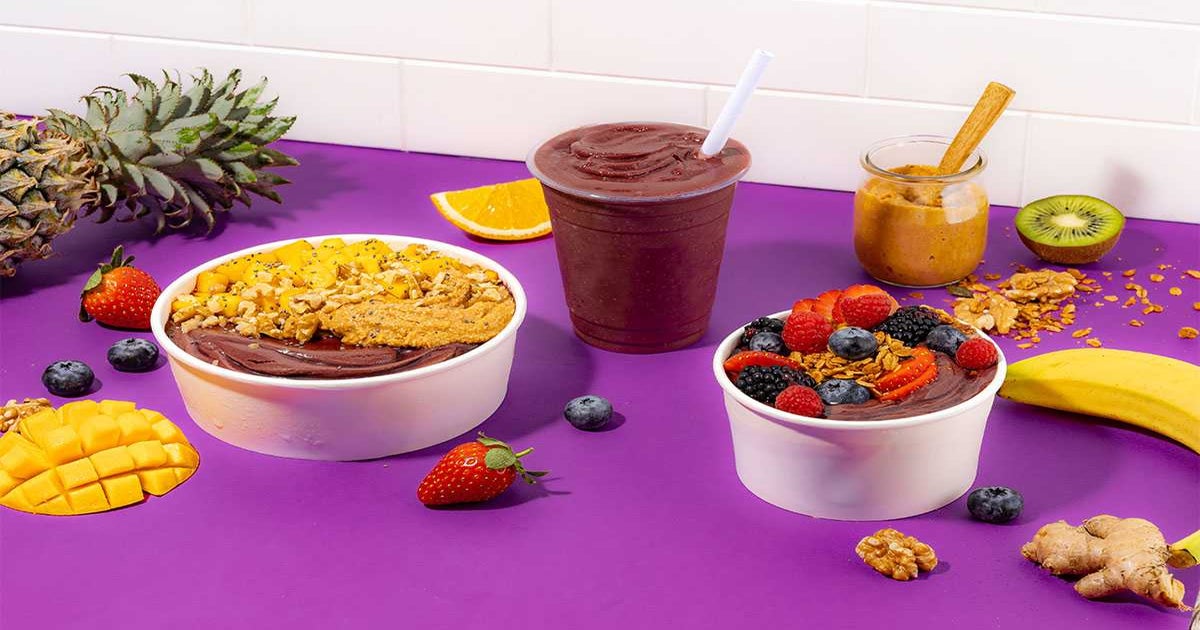 ACAI Luv - Jafza Kiosk delivery from Jebel Ali Port - Order with Deliveroo