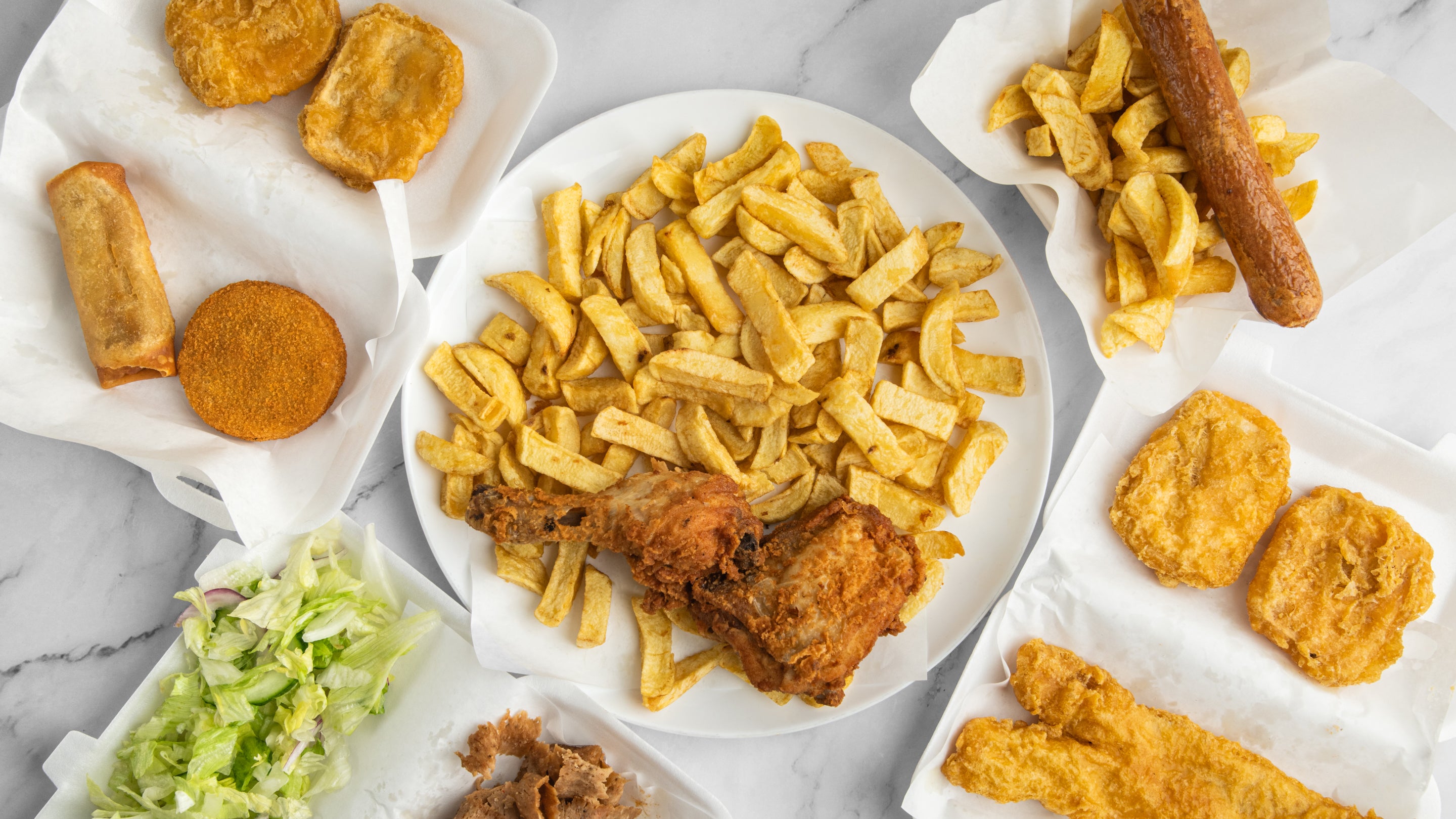 Classix Fish & Chips - Warley delivery from Warley - Order with Deliveroo