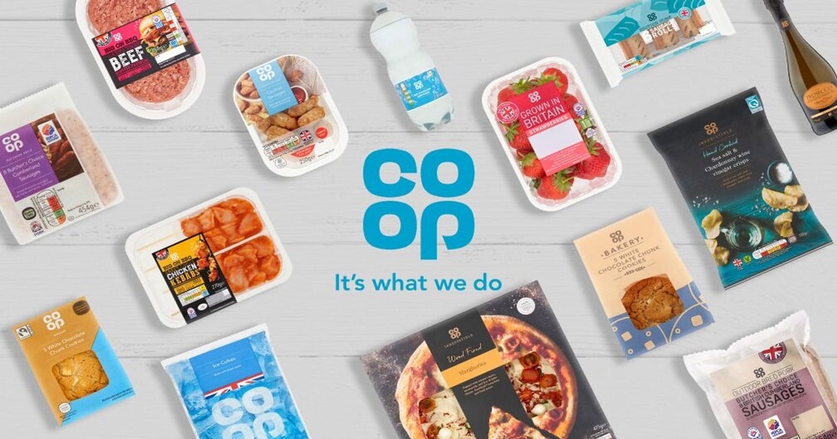 Co-op - Galleys delivery from Braintree - Order with Deliveroo