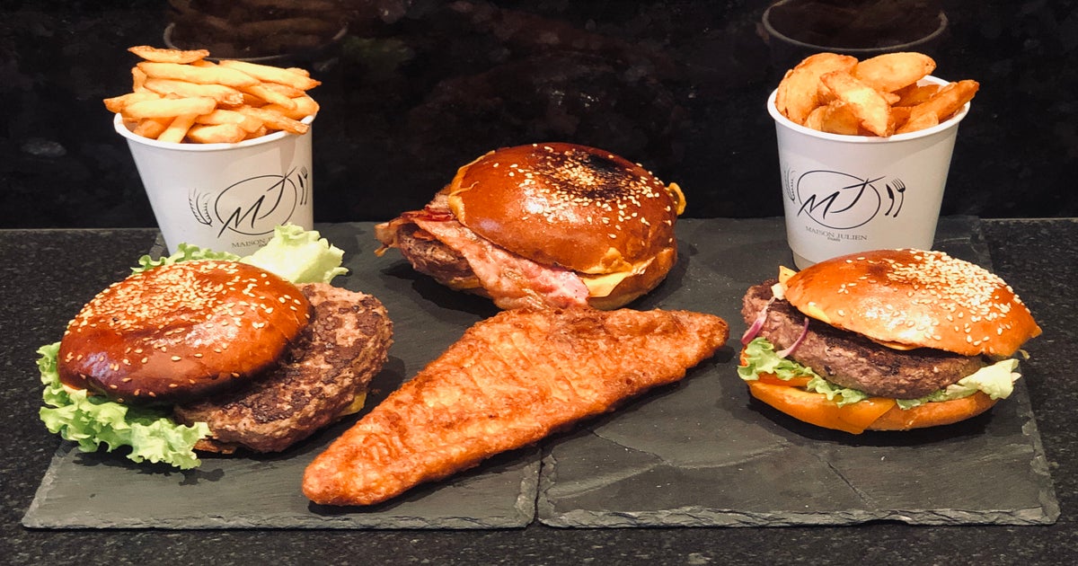 🥐 Traiteur Julien delivery from Paris 8ème - Saint Philippe Du Roule ...