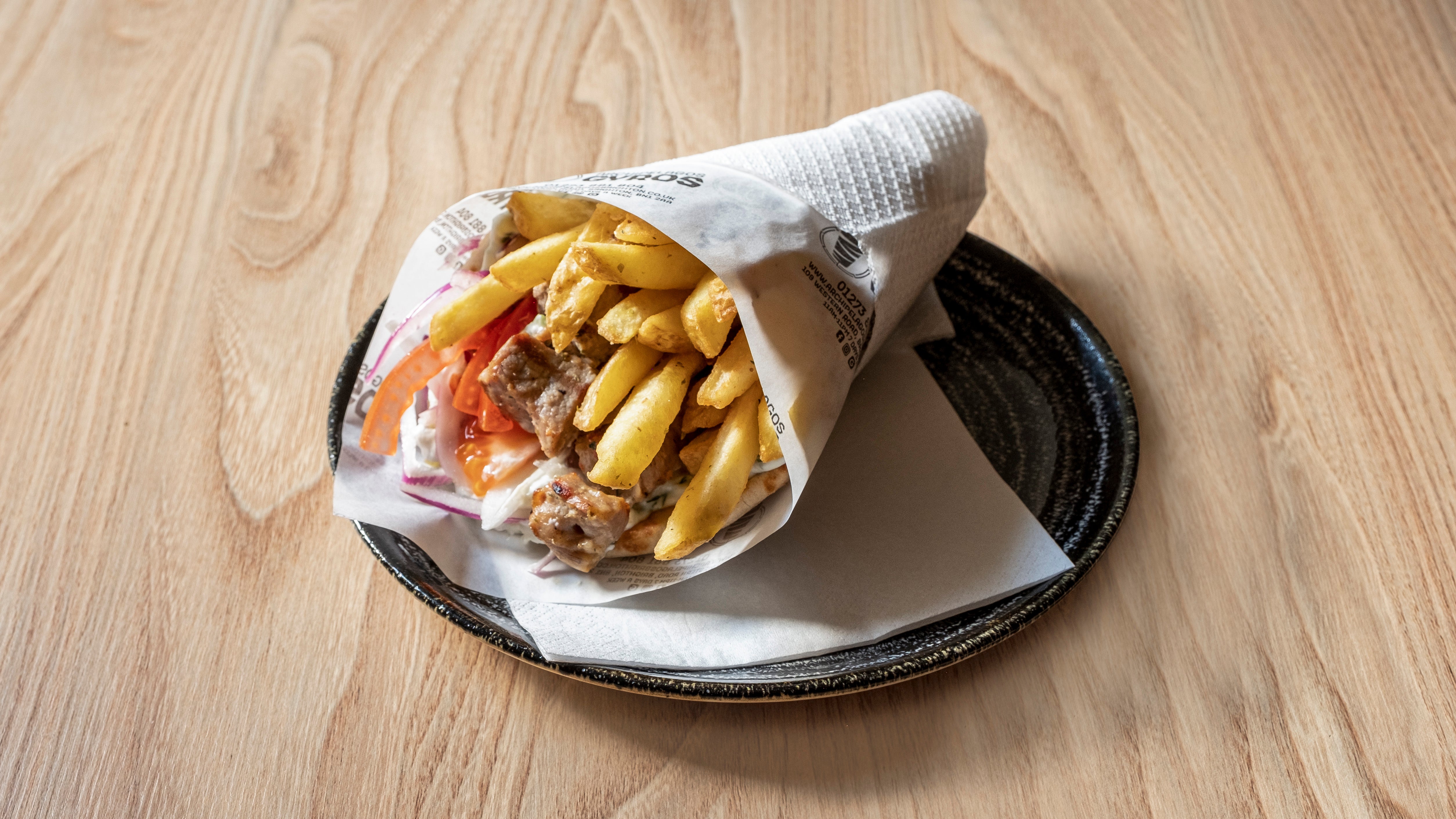 I Love Gyros delivery from Byres Road - Order with Deliveroo