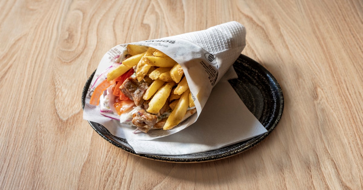 Santorini Gyro - Purley delivery from Purley - Order with Deliveroo