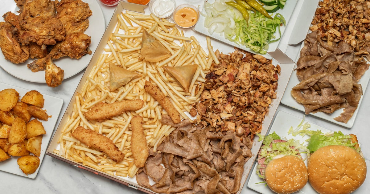 Golden Kebab - Peterborough delivery from Peterborough - Order with ...