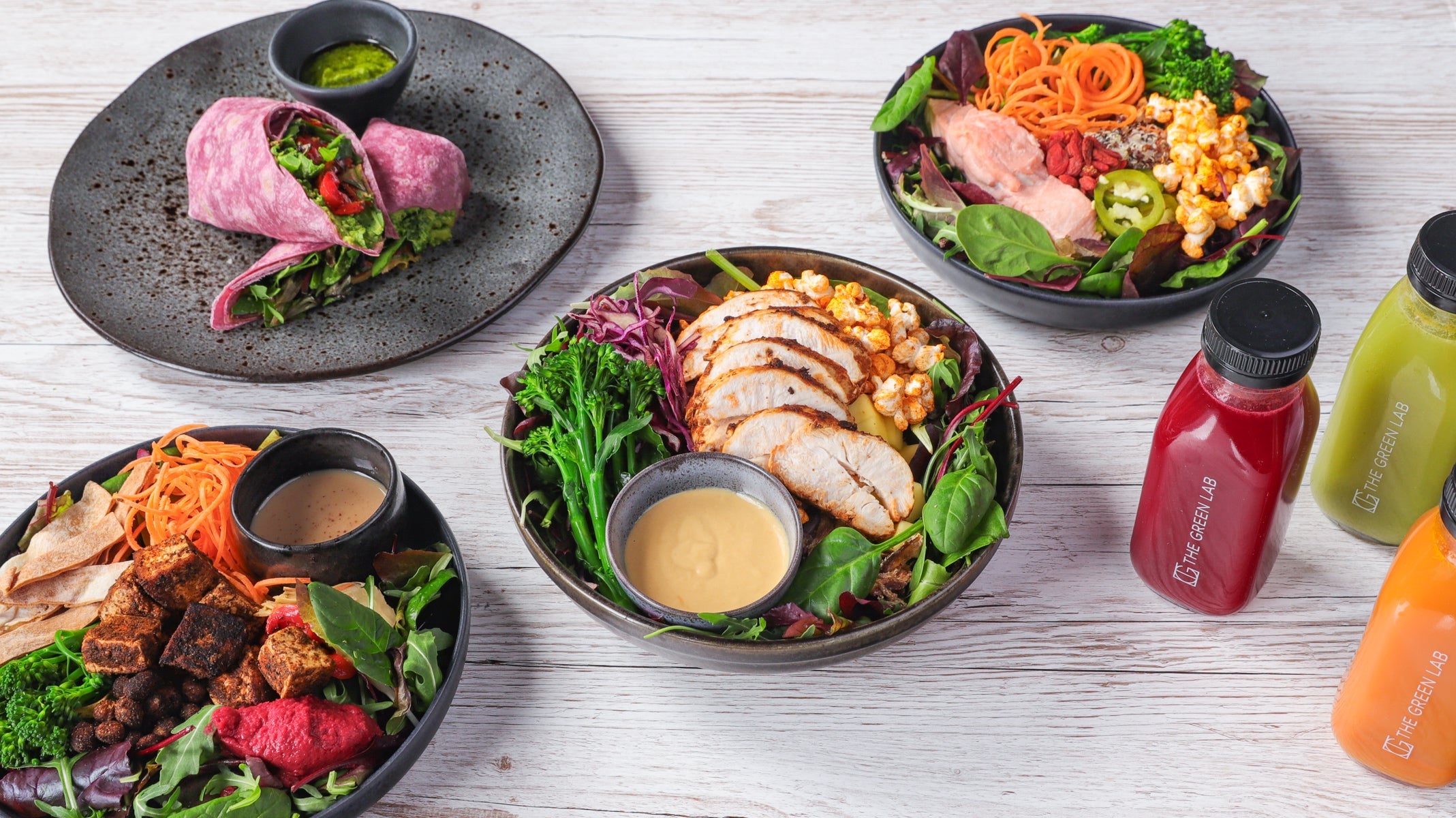 The Green Lab delivery from Northern Quarter - Order with Deliveroo