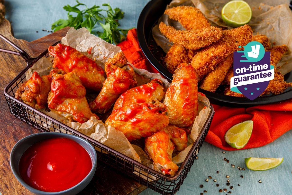 Wingman delivery from Downtown Canal - Order with Deliveroo