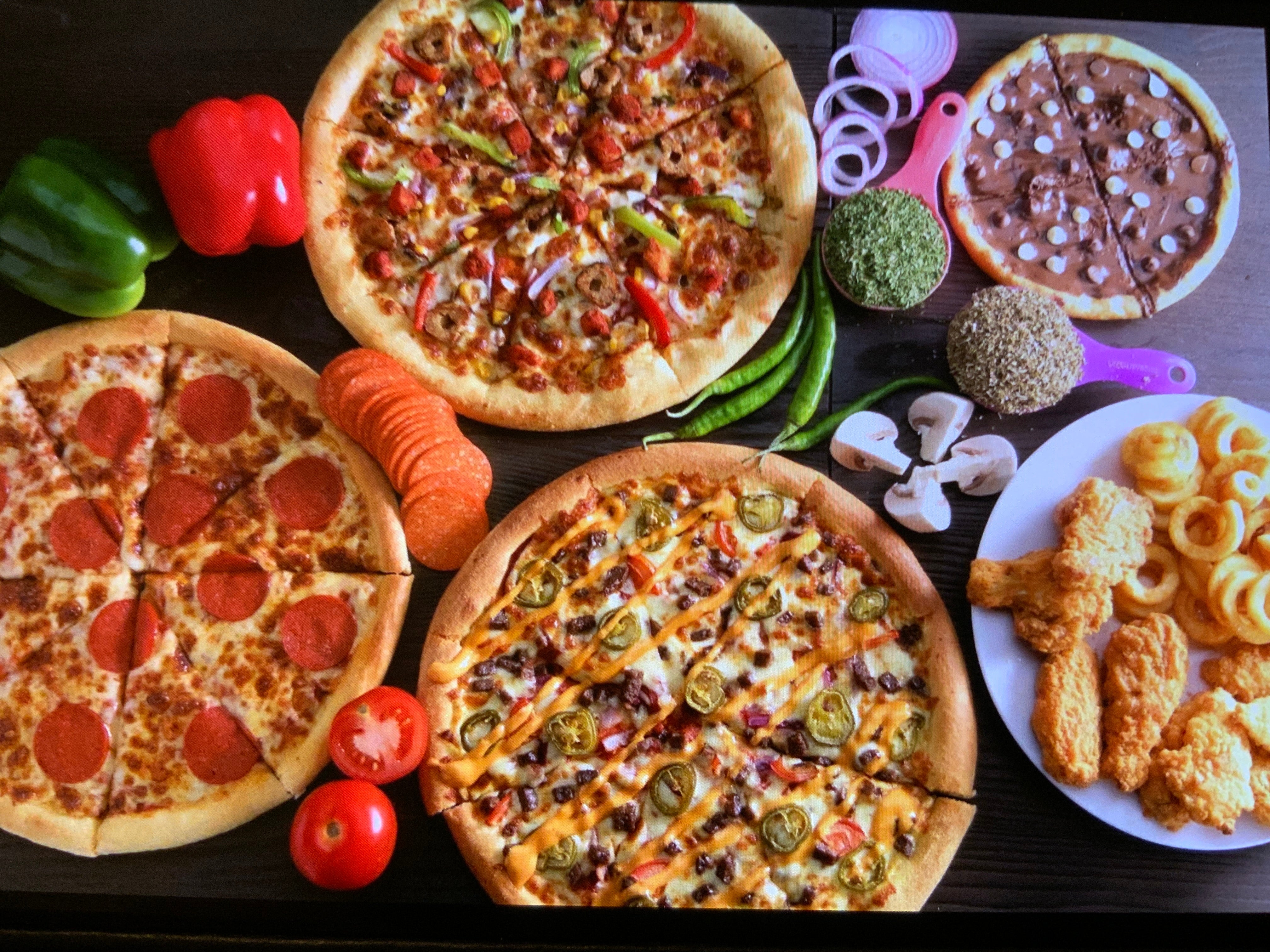 Caprinos Pizza delivery from Cowley - Order with Deliveroo