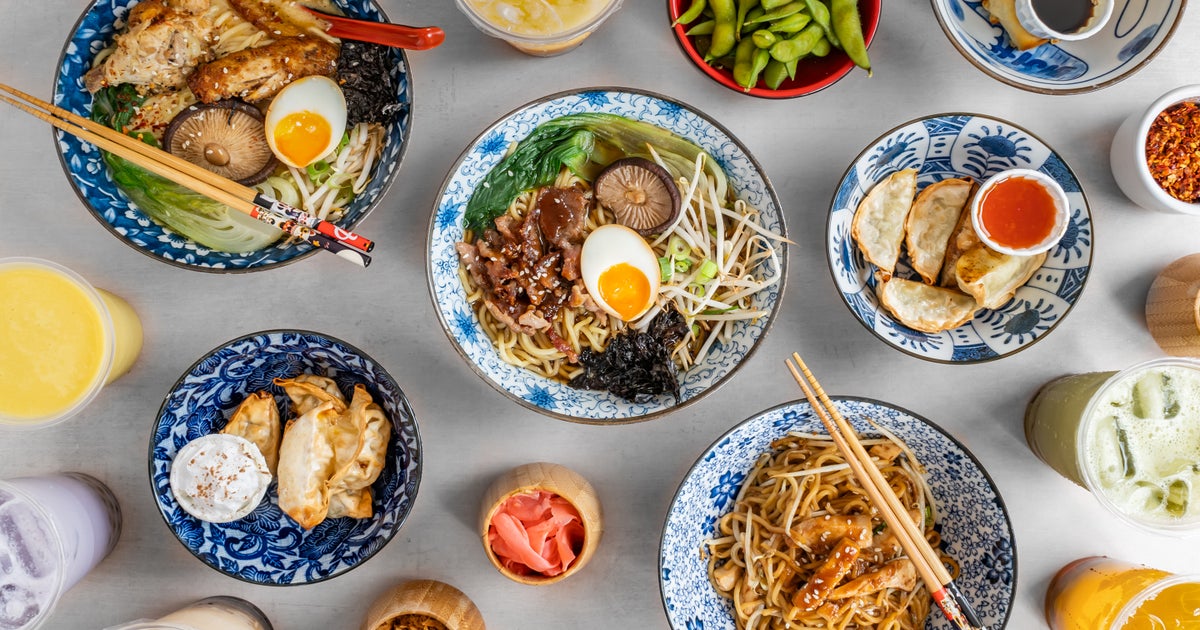 Oishii Ramen & Bubble Tea - Eastleigh Central delivery from Eastleigh ...