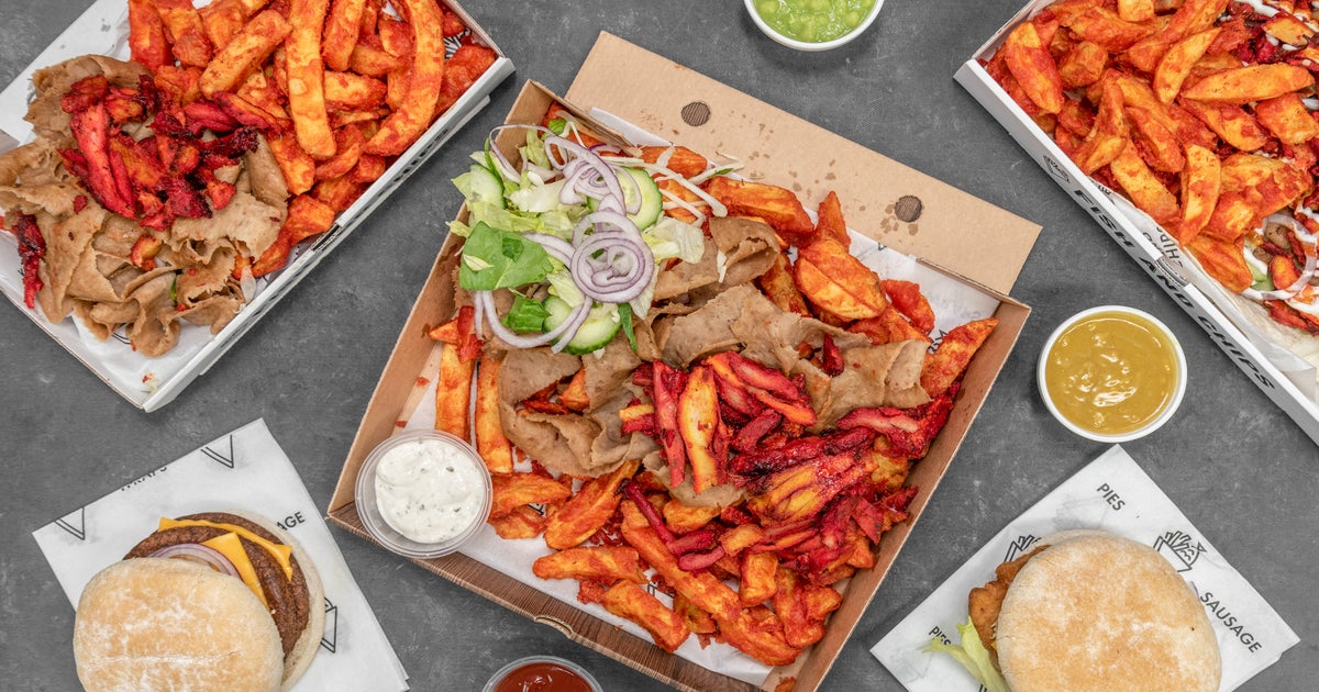 The Black Country Chippy - Great Bridge delivery from West Bromwich and ...