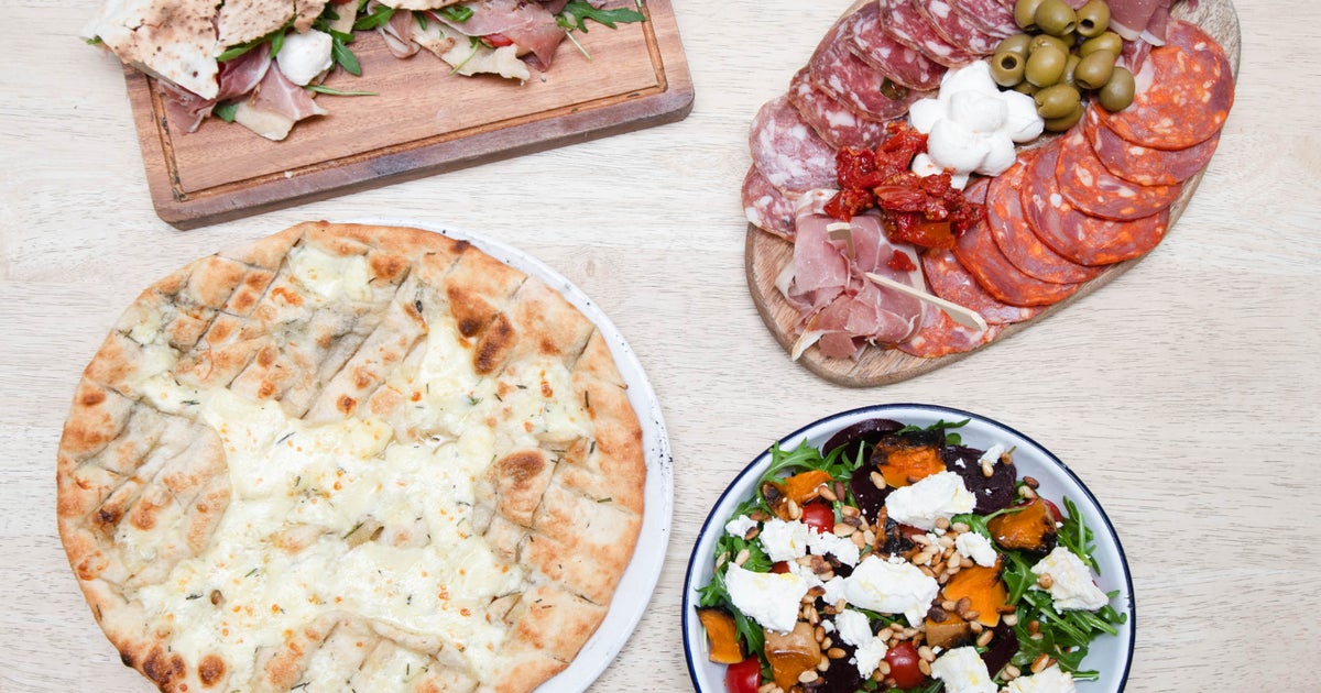 Pizza Project Cafe - Merstham delivery from Merstham - Order with Deliveroo