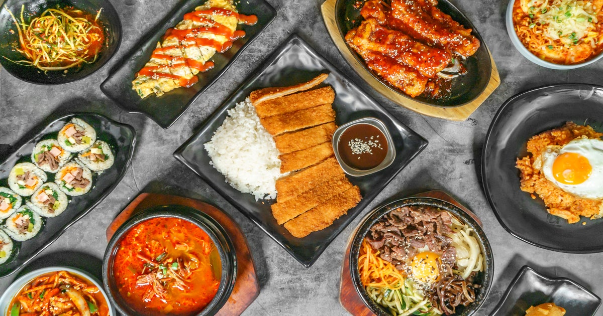 Annyeong Korean Restaurant - Manchester Central delivery from ...