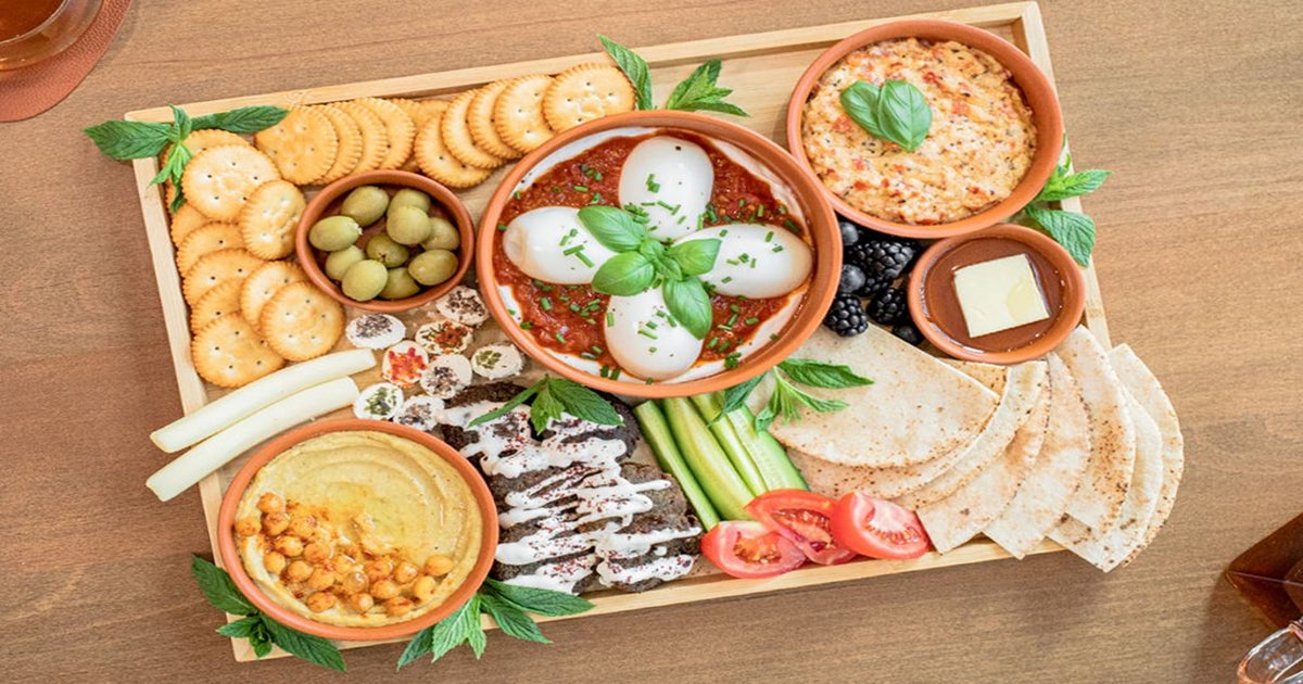 Plan B Cafe delivery from Lusail Marina Promenade - Order with Deliveroo