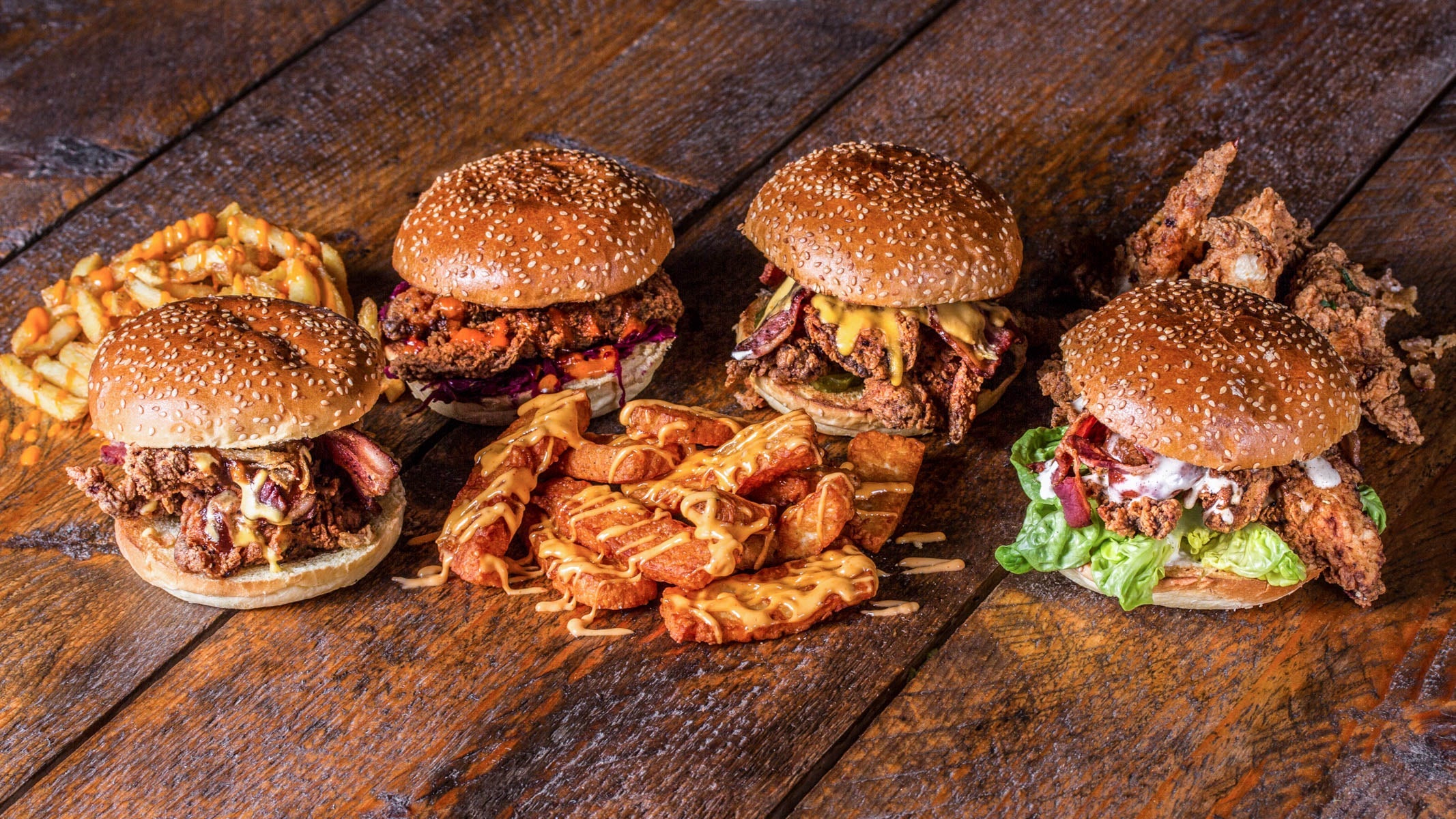 Clucking Oinks - Spark delivery from York City Centre - Order with ...