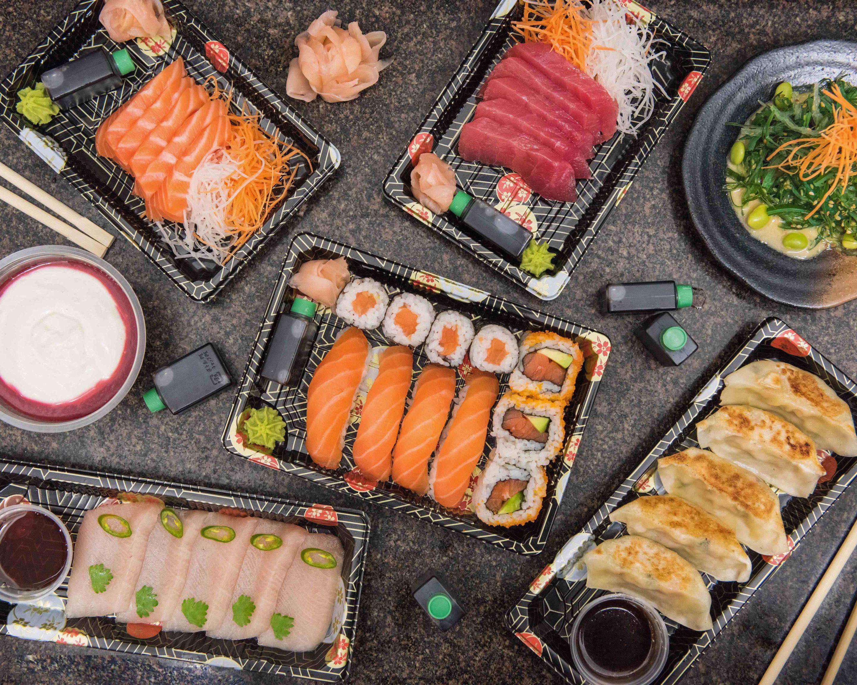 Ta Ke Sushi - Ealing delivery from Ealing - Order with Deliveroo