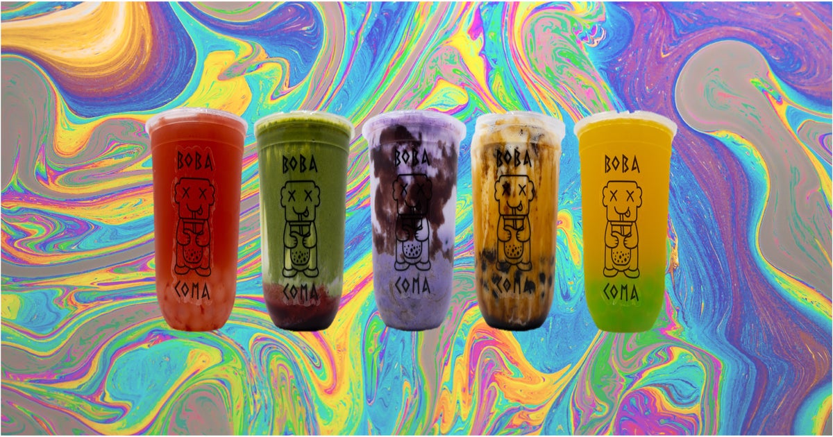 Boba Coma - East Ham delivery from Central Park - Order with Deliveroo