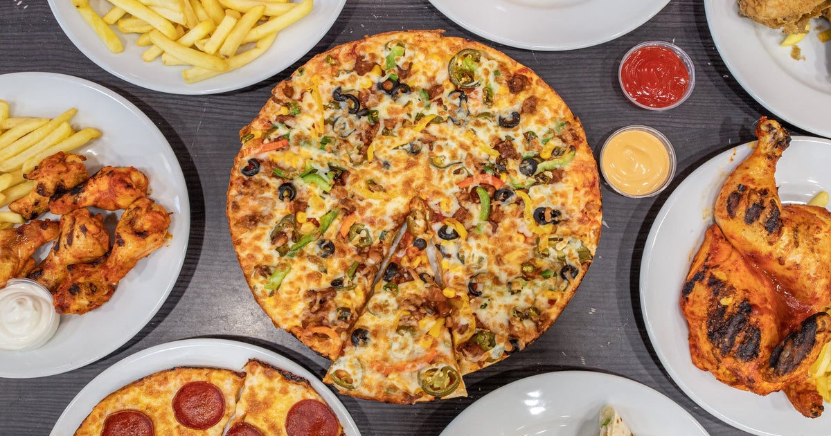 Hunger Fix - Plymouth delivery from Central Park - Order with Deliveroo