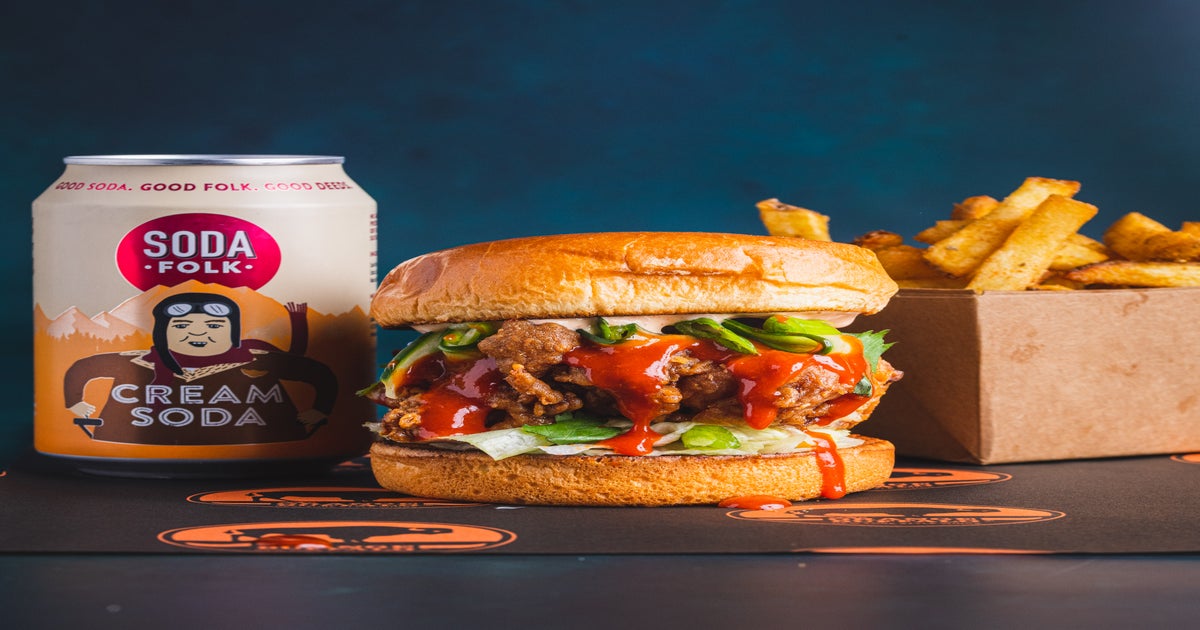 The Orange Buffalo - Manchester delivery from Piccadilly - Order with ...