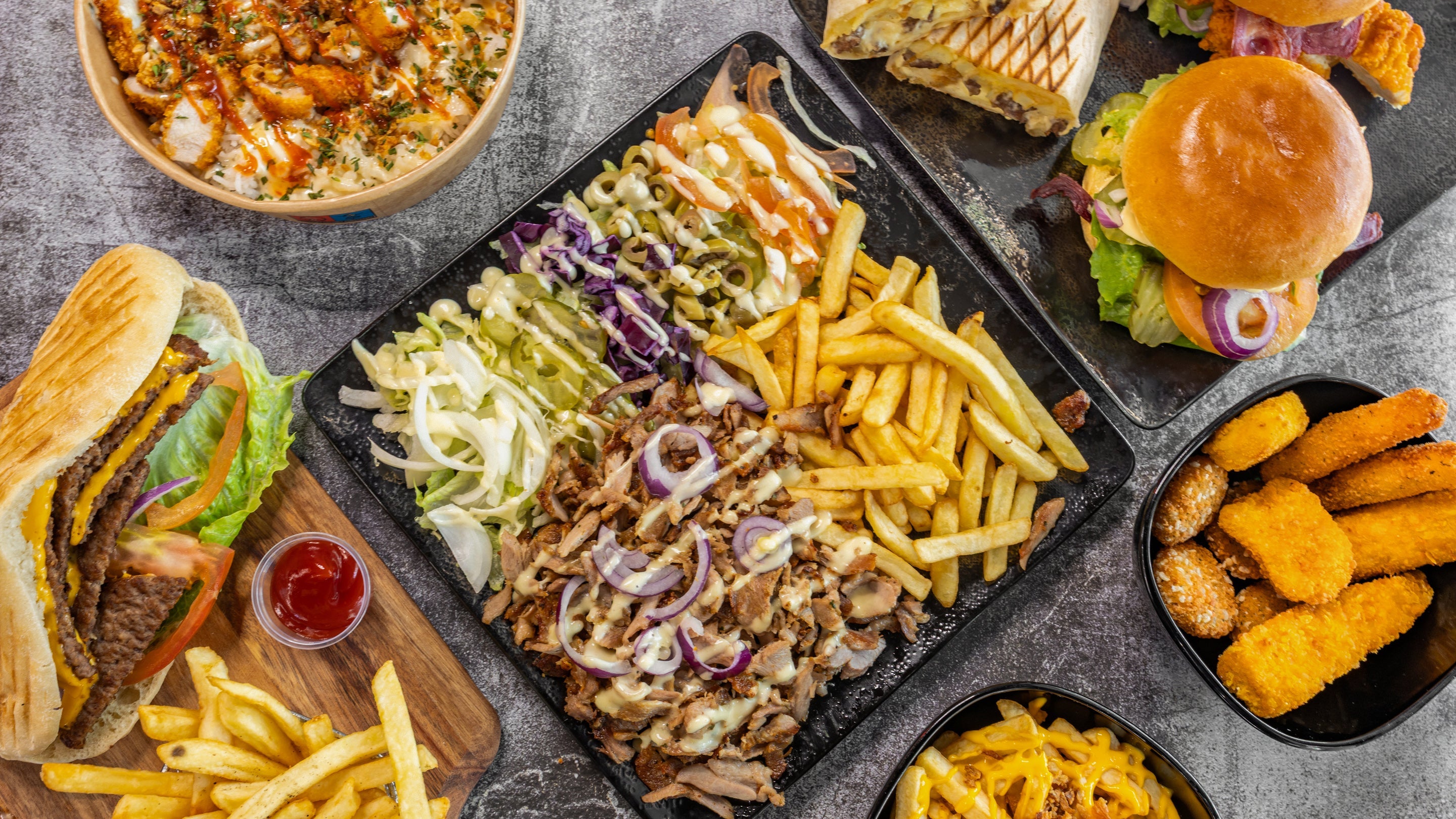 ARHAM BERLINE KEBAB - Paris 5ème - Port Royal - Luxembourg livre depuis ...