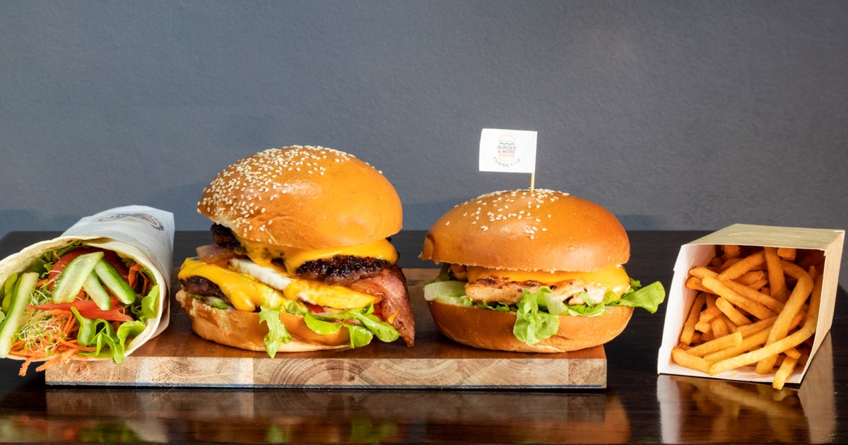 Compose ton burger livre depuis Jean Macé - Commandez avec Deliveroo