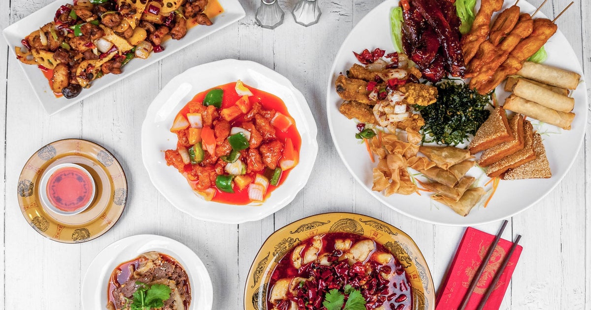 Mr. Chilli 老蜀人川味菜馆 - London Road delivery from Liverpool City Centre ...