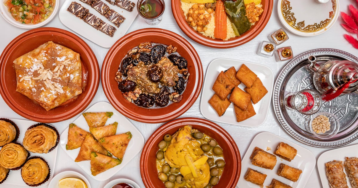 N Les Délices du Maroc delivery from Le Suquet - Order with Deliveroo