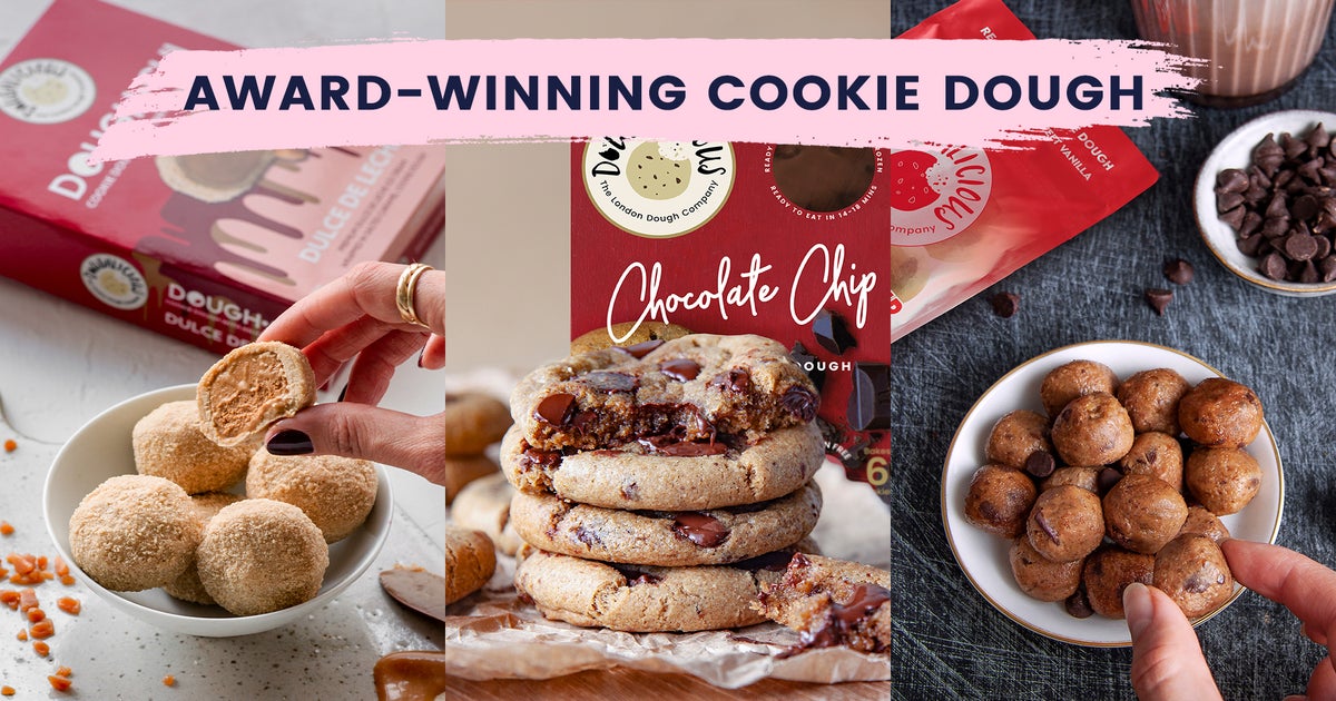 Doughlicious Cookie Dough - Kingsbury delivery from Kingsbury - Order ...