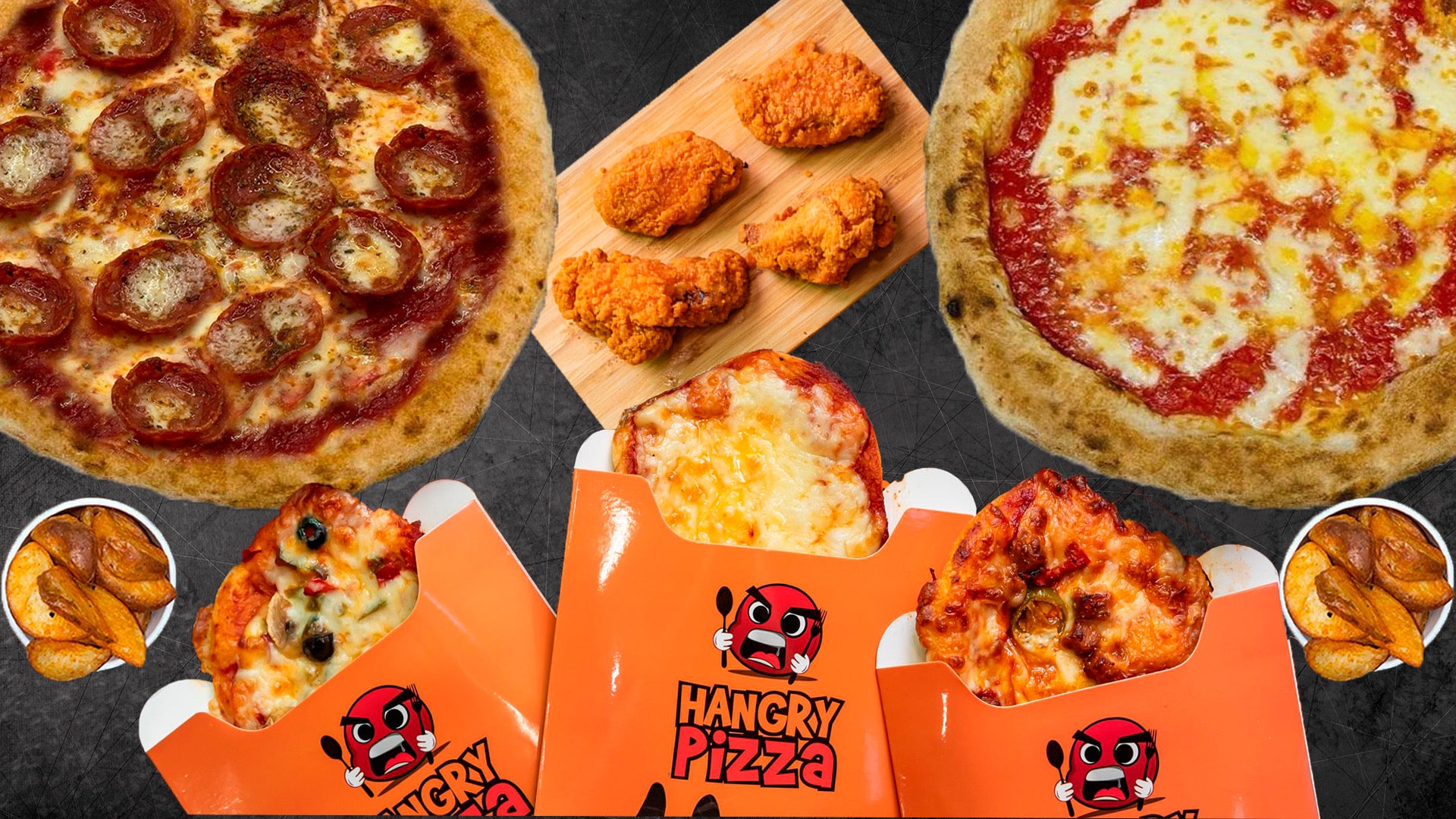 Hangry Pizza - Hammersmith delivery from Hammersmith - Order with Deliveroo Hangry Pizza - Hammersmith delivery from Hammersmith - Order with Deliveroo