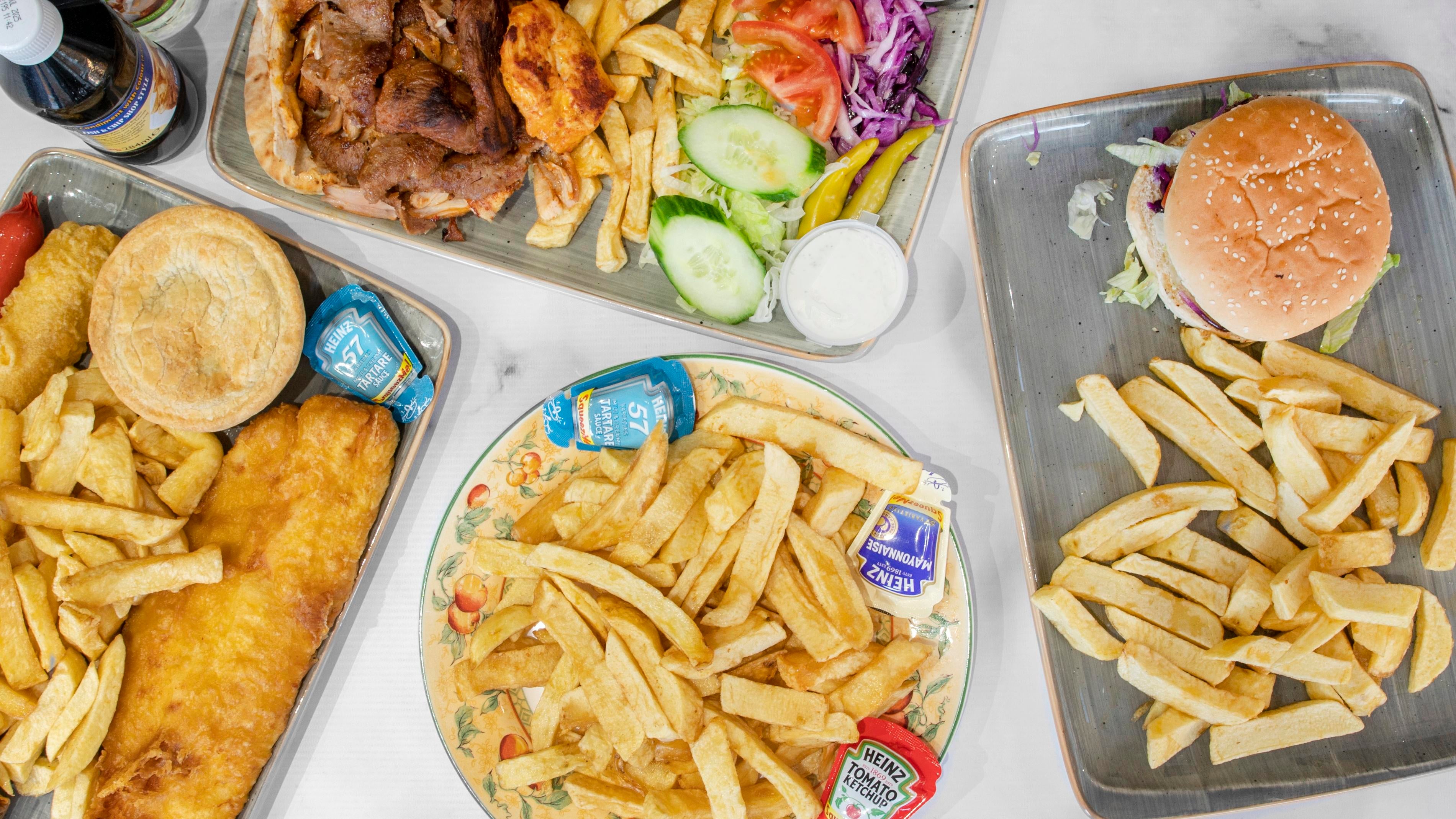 George's Fish Bar - Upminster Road delivery from Upminster - Order with ...