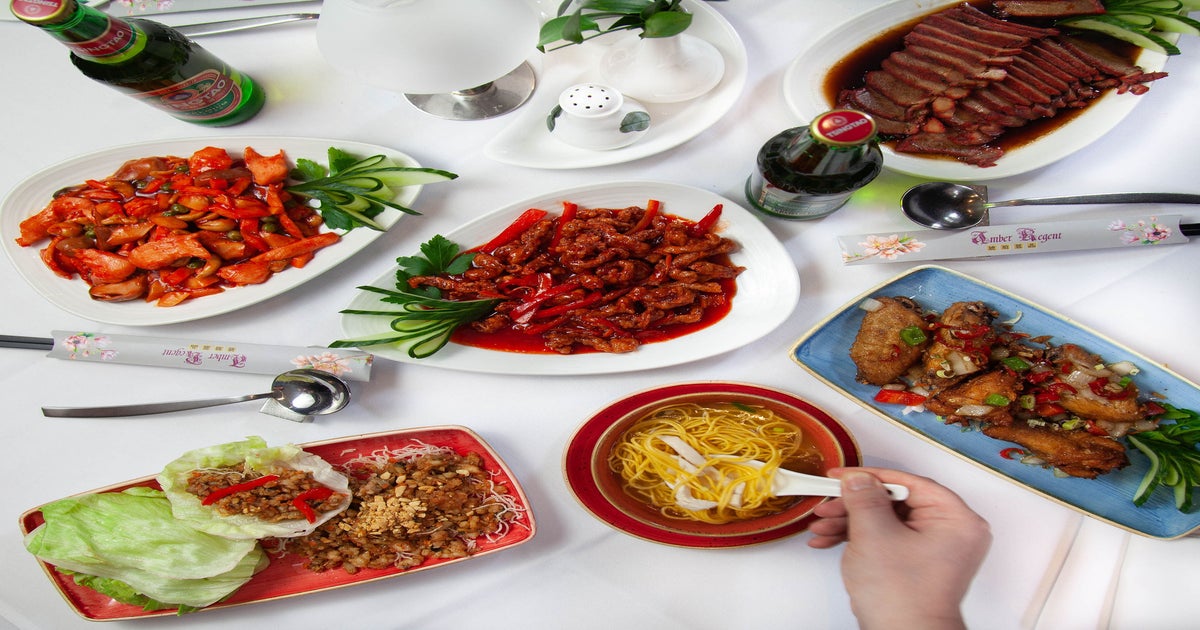 Amber Regent delivery from Glasgow City Centre - Order with Deliveroo