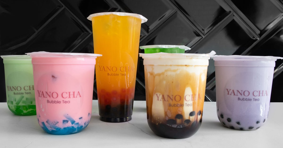 YANO CHA - Bacup delivery from Bury - Order with Deliveroo