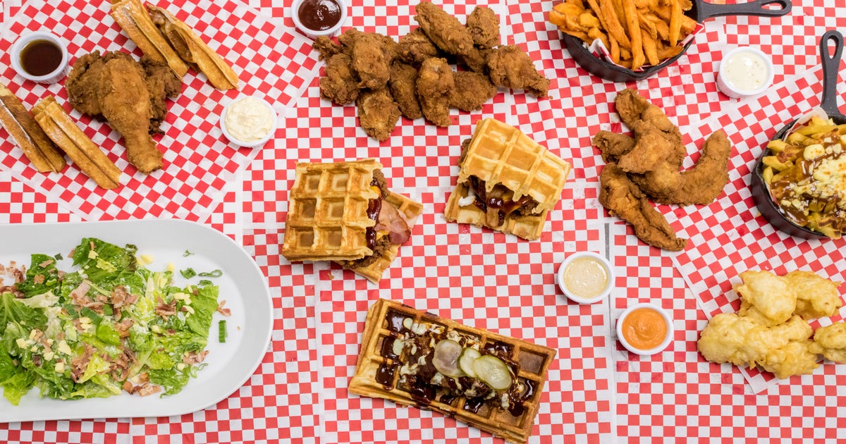 Dr Waffle Chicken & Waffles - Beddington East delivery from Beddington ...