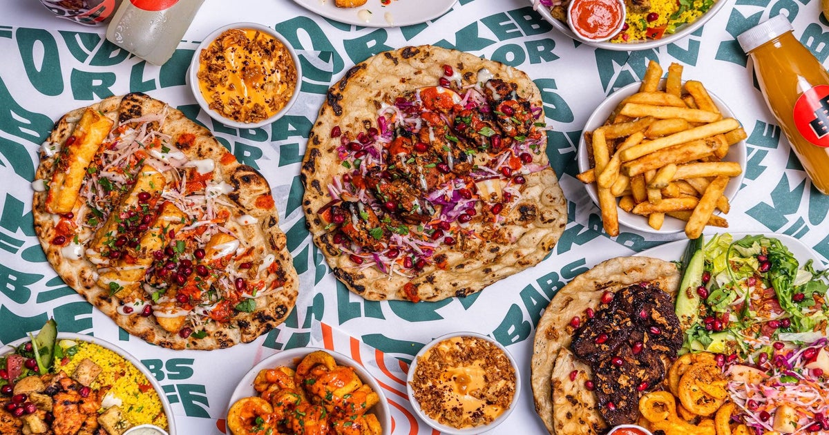 BABABOOM - Battersea delivery from Clapham - Order with Deliveroo