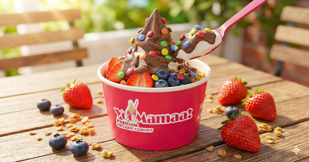 Yoo Mamaa! Premium Frozen Yogurt - The lexicon Princes square Bracknell ...