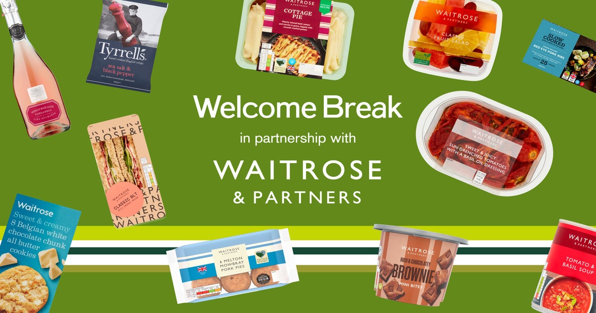 Welcome Break Little Waitrose - Telford delivery from Priorslee - Order ...