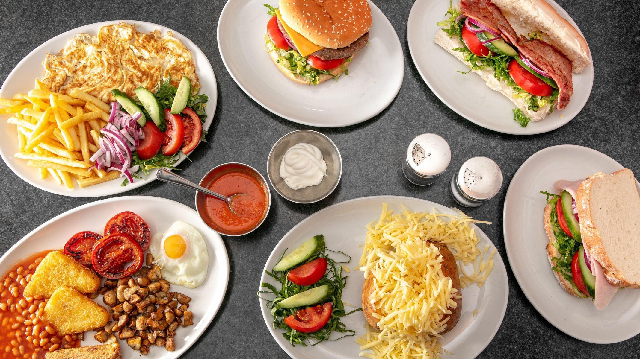 Nicky's Cafe Diner delivery from Great Yarmouth - Order with Deliveroo